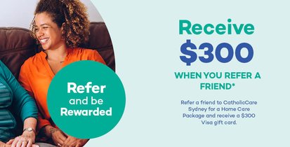 Refer and be Rewarded